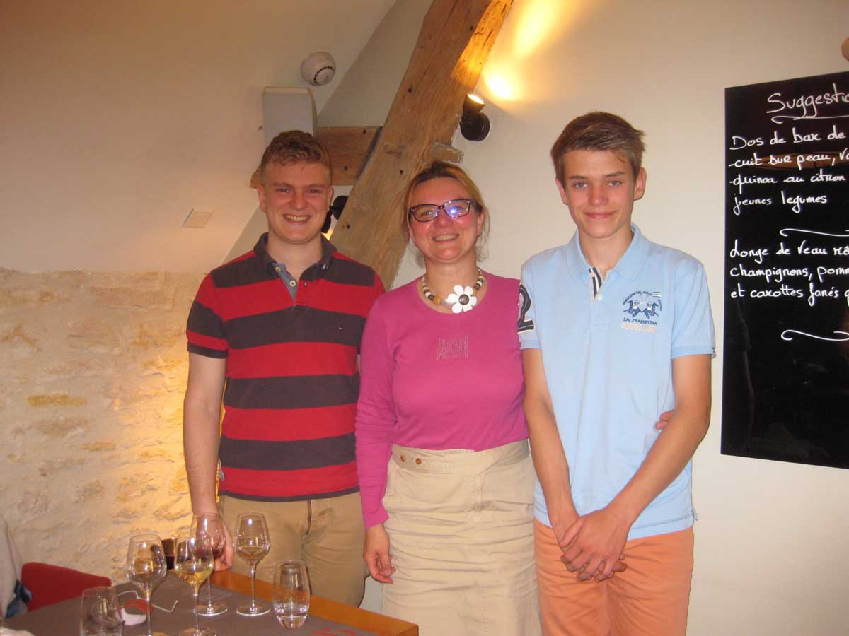 Lunch with the Lestimés – The English Nose